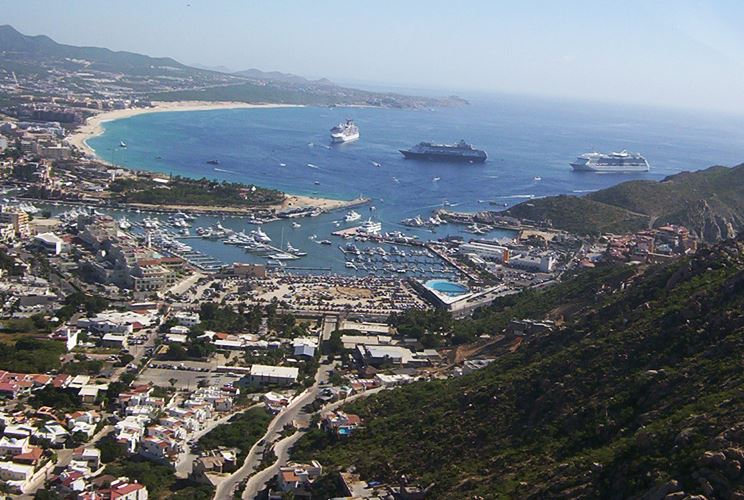 Recaladas de cruceros en Cabo San Lucas aumentarán 12% para temporada ...
