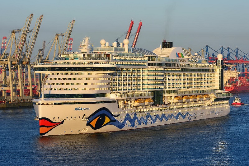 AIDAprima recibe galardón en Cruise Guide Awards - PortalCruceros