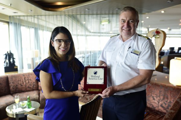 Colombia: MS Eurodam arriba por primera vez al Puerto de Cartagena ...