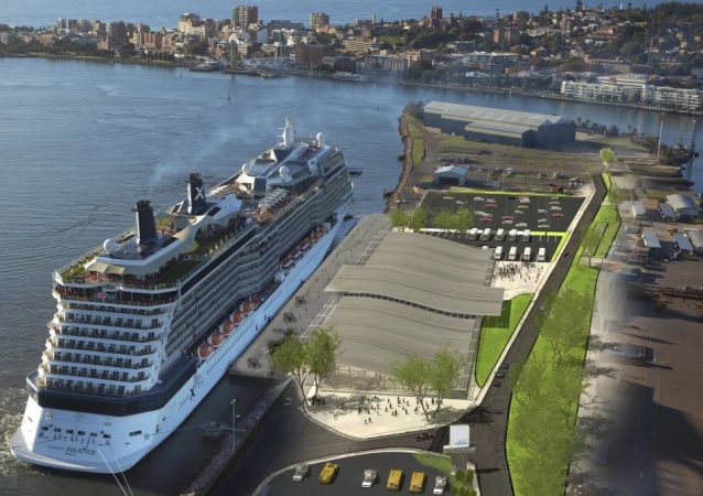 Australia: Puerto de Newcastle muestra diseño de su nuevo terminal de ...