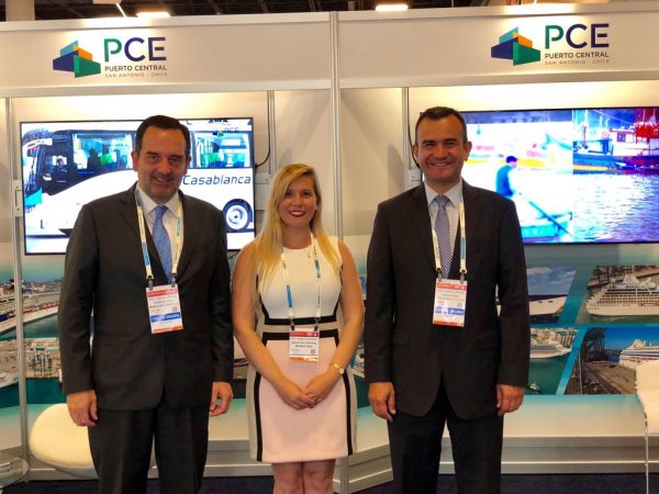 Rodrigo Olea: "La presencia de Puerto Central en Seatrade es 'un grand ...