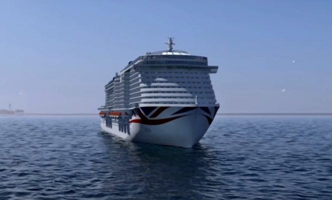 P&O Cruises revela nombre de su próximo crucero - PortalCruceros