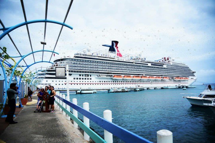 Jamaica: Carnival Horizon realiza escala inaugural en Ocho Ríos ...
