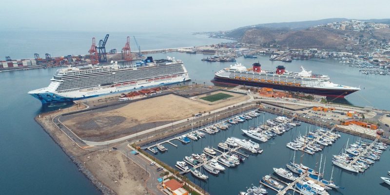 Puerto mexicano de Ensenada atenderá 21 cruceros en septiembre ...