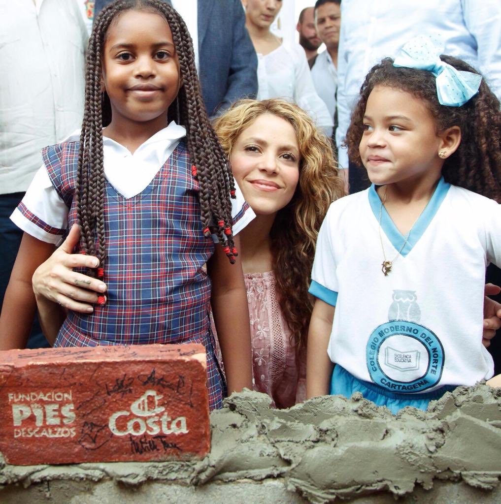 Shakira Construirá Colegio En Cartagena Con Apoyo De Costa Cruceros Portalcruceros