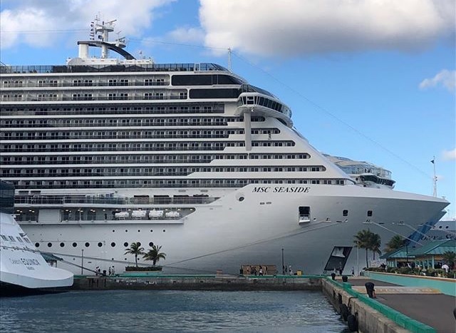 MSC Seaside albergará a más de 250 ejecutivos de cruceros durante nueva ...
