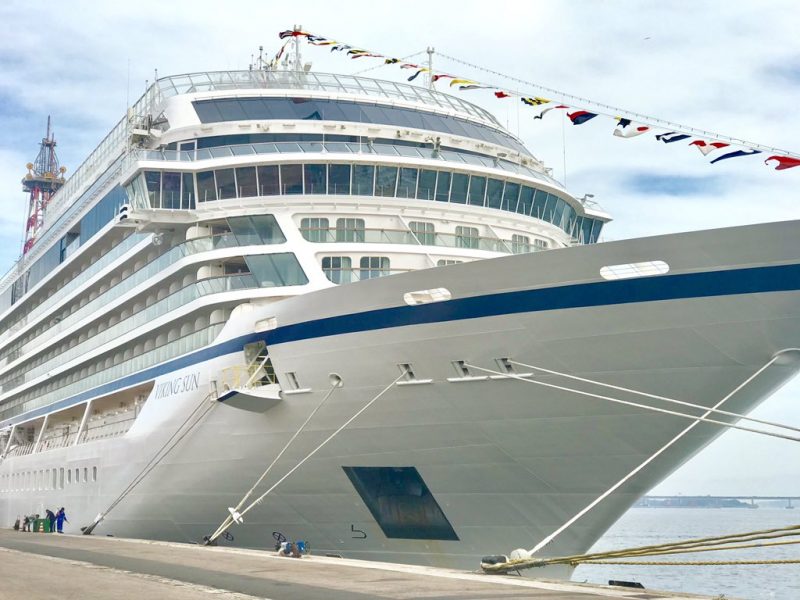 Viking Sun alista su estreno en los puertos chilenos durante la ...