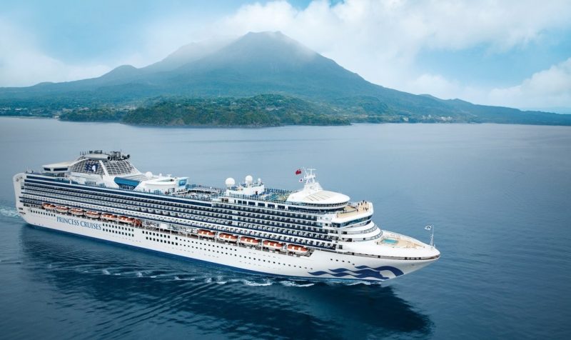 Diamond Princess comienza temporada en Singapur - PortalCruceros