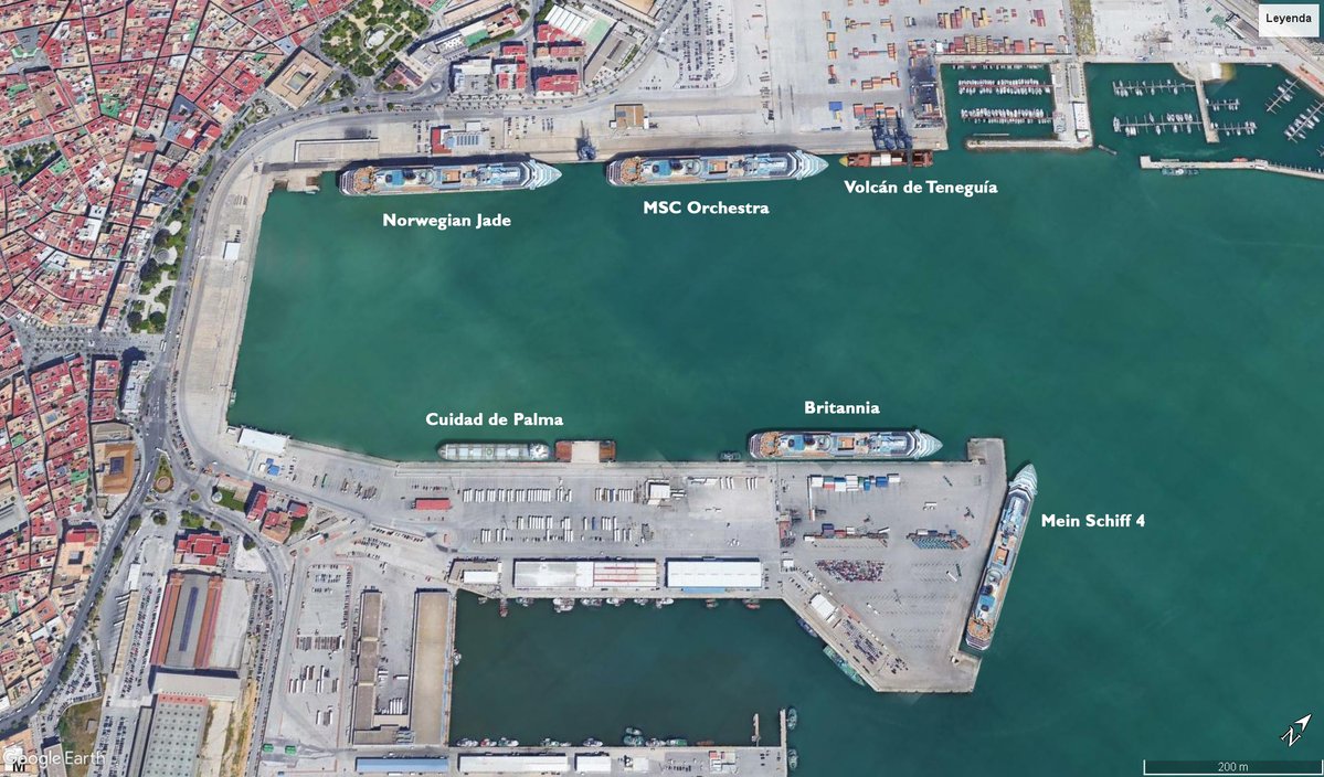 España: Puerto de Cádiz marcará récord con atención simultánea de ...