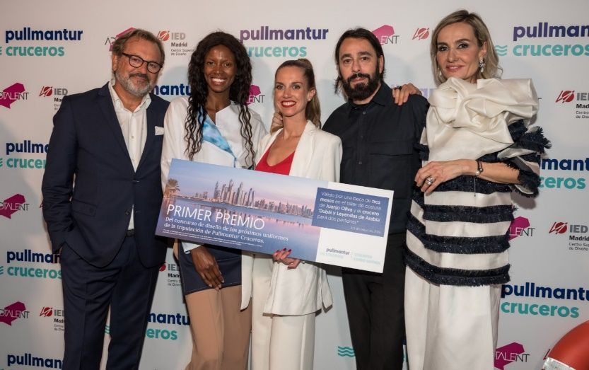 Pullmantur elige nuevo diseño de uniformes para su tripulación - PortalCruceros