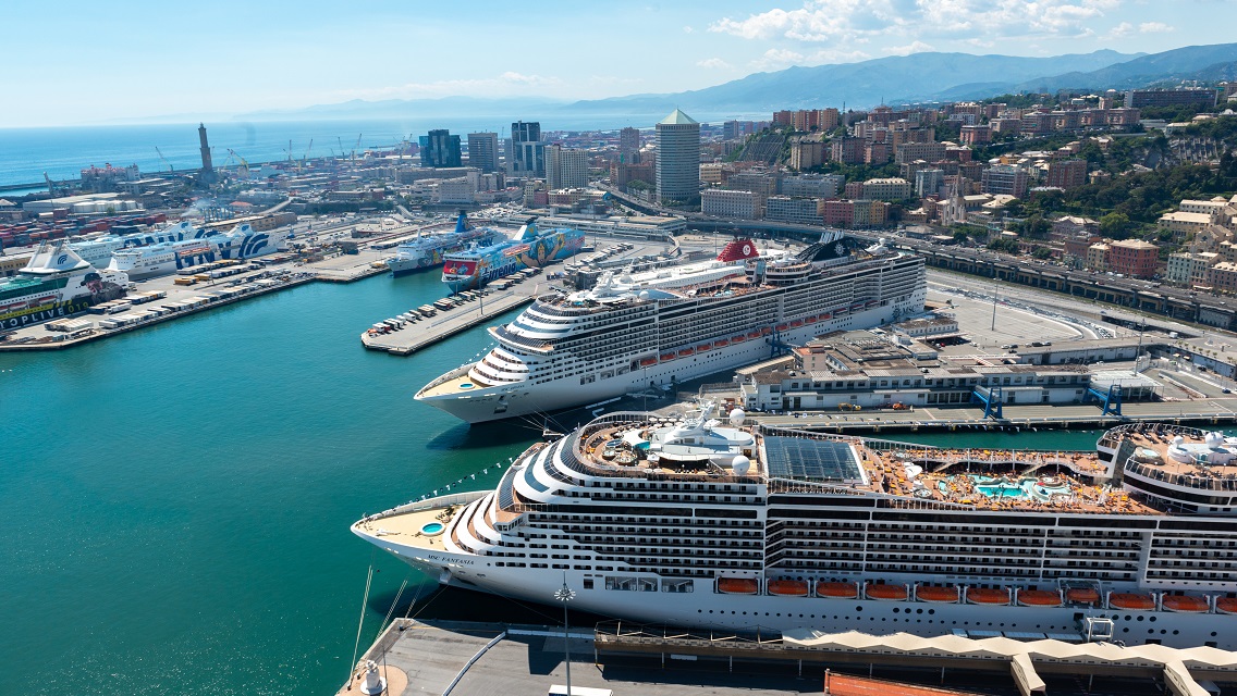 Esperan récord de pasajeros en Génova y Savona durante temporada de ...