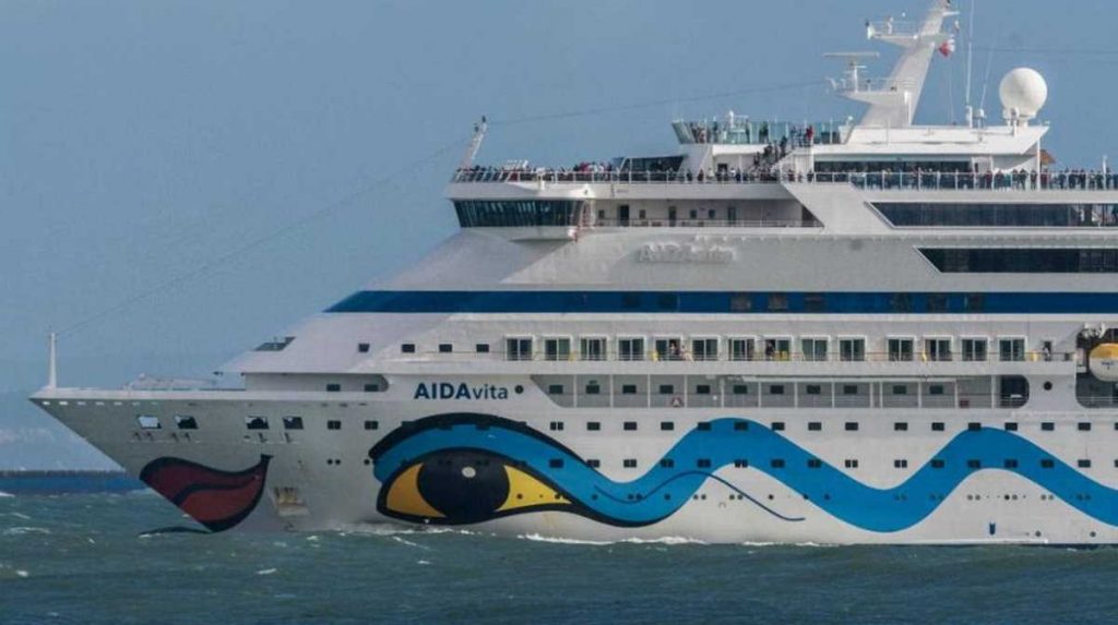 AIDA Cruises decide sacar de la flota al AIDAvita tras 20 años de ...