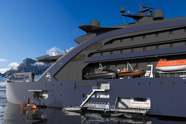 Ulstein lanza barco 3R para reabastecer de energía a cruceros ...