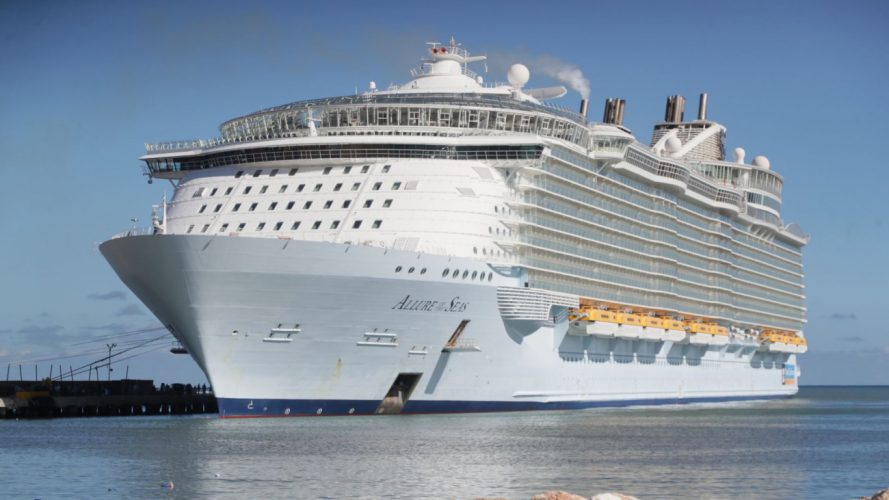República Dominicana recibe al Allure of the Seas en Taino Bay ... República Dominicana recibe al Allure of the Seas en Taino Bay ...