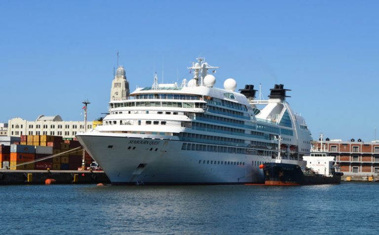Seabourn Quest realiza penúltima escala de su itinerario de viaje en el ...