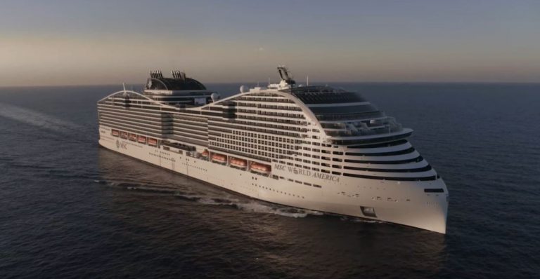 MSC World America llegará al Puerto de San Juan de Puerto Rico a partir ...