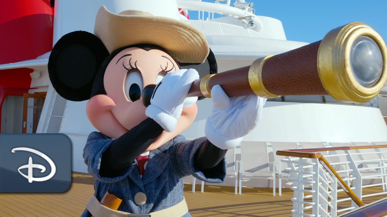 Capitana Minnie descubre nuevo detalle de diseño del The Disney ...