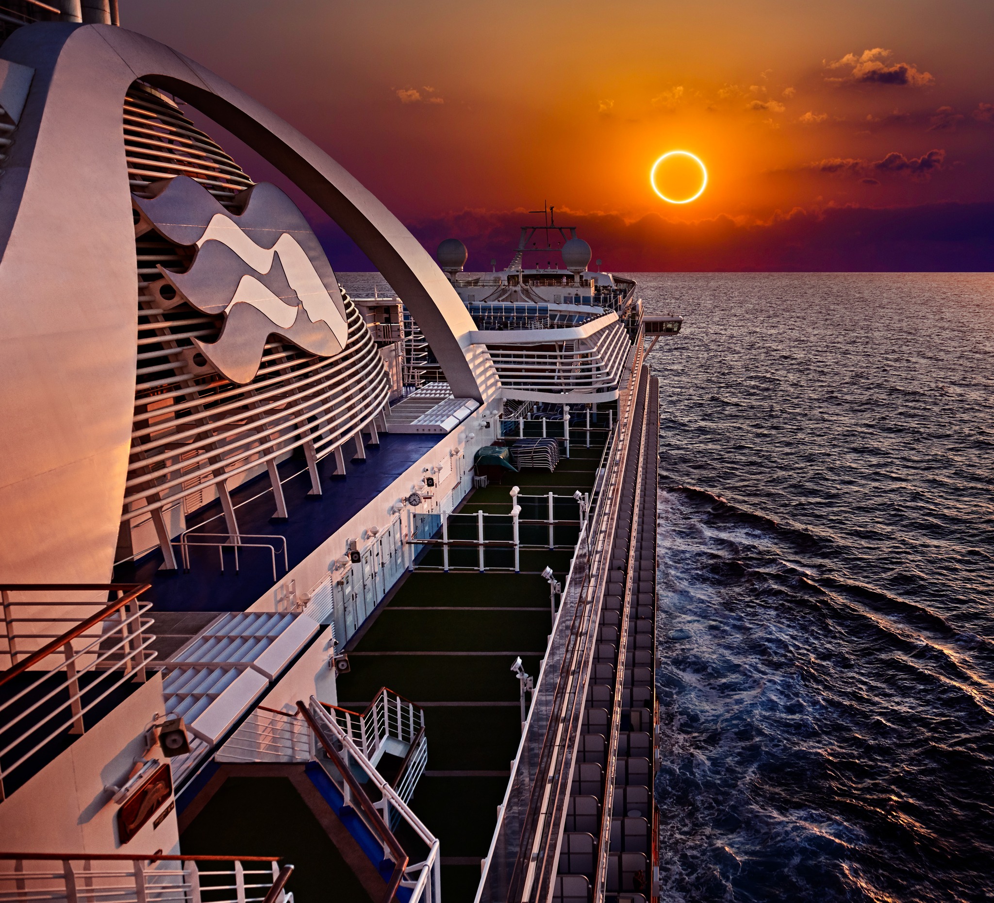 Princess Cruises ofrece crucero para ver eclipse en Norteamérica en ...