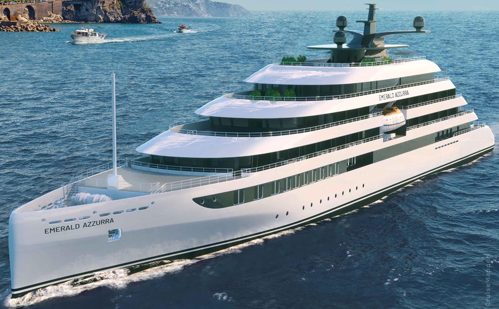 Emerald Cruises saca a flote nuevo buque - PortalCruceros