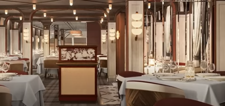 Regent Seven Seas Cruises revela steakhouse exclusivo a bordo de uno de ...