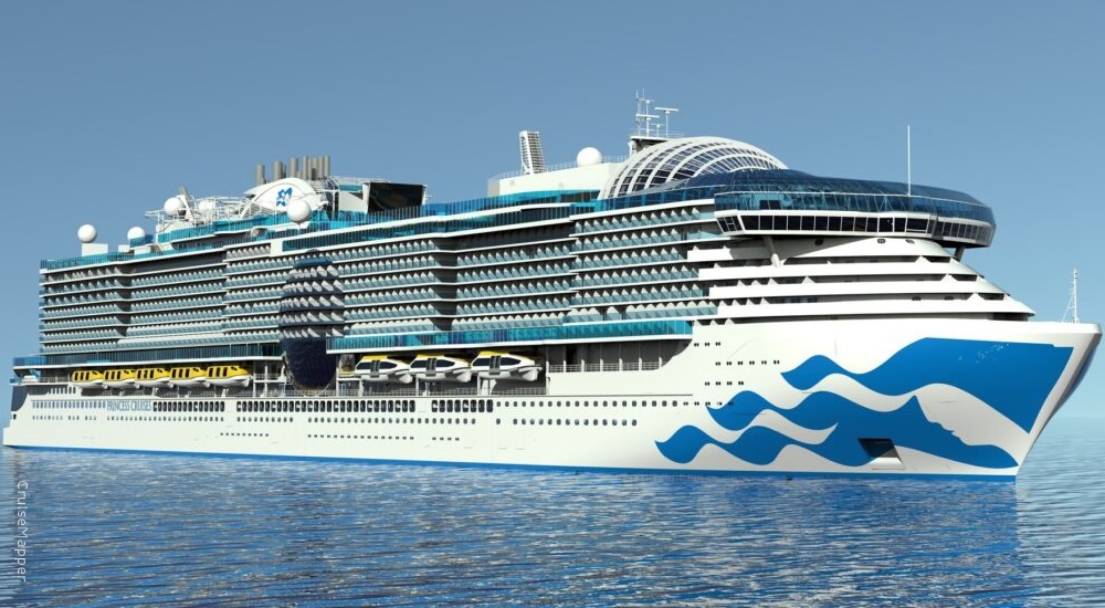 Princess Cruises nombra capitanes para Star Princess - PortalCruceros