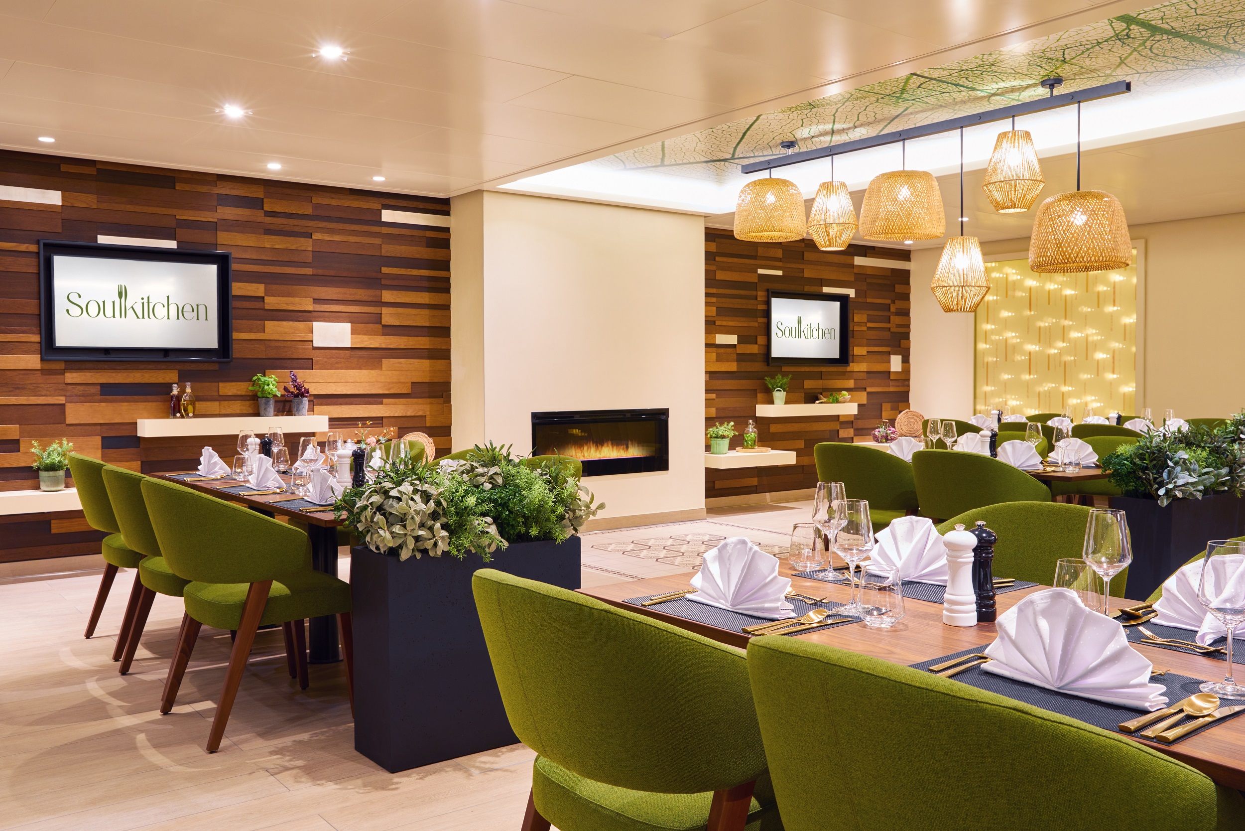 AIDA Cruises presenta nueva experiencia gastronómica vegana ...