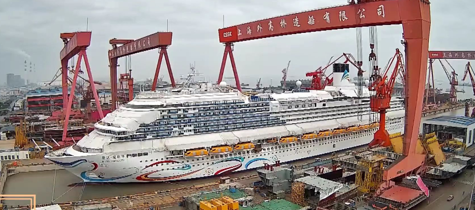 Crucero Adora Magic City se encuentra en la etapa final de su entrega ...