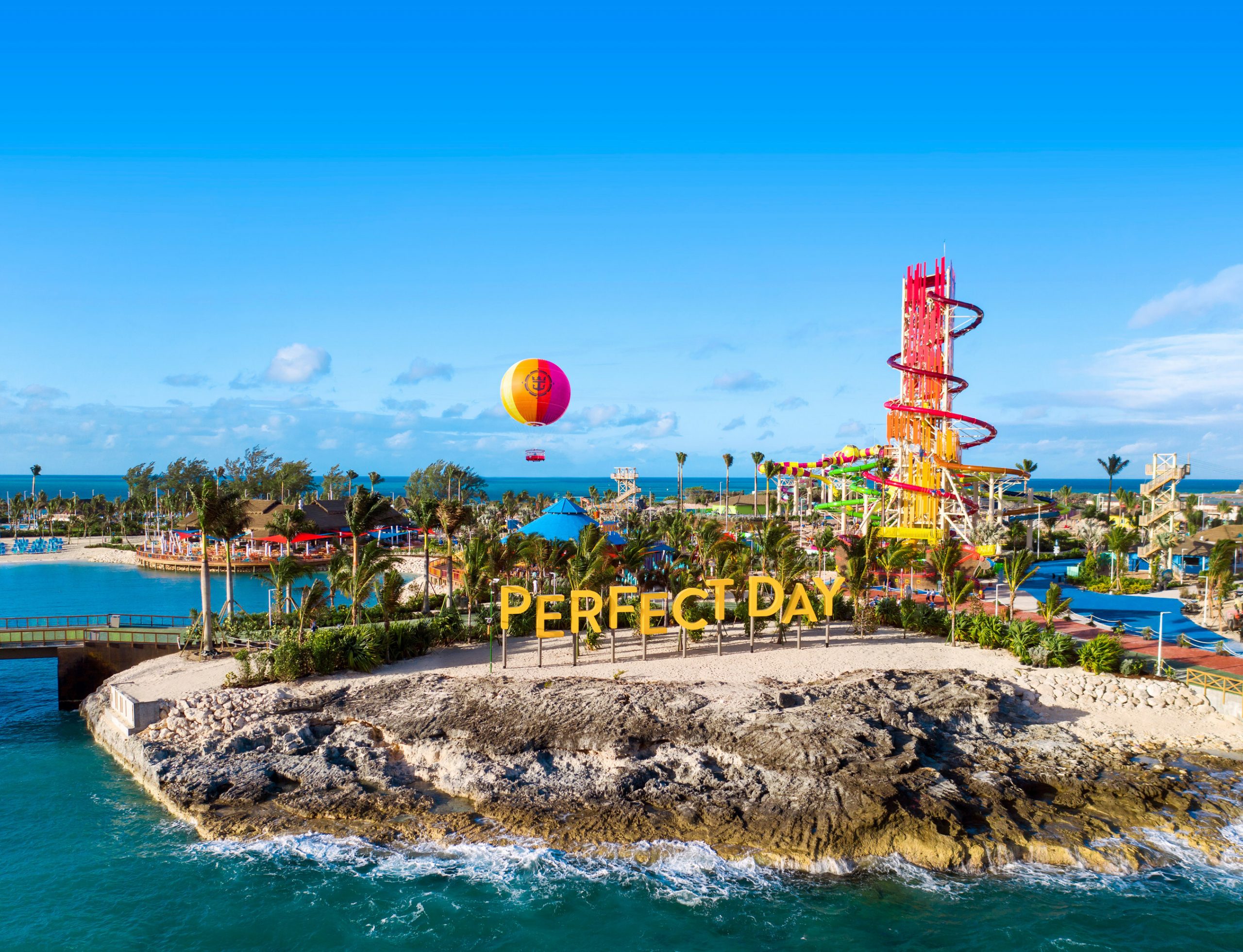 Celebrity Cruises presenta Perfect Day en CocoCay para 2024 ...