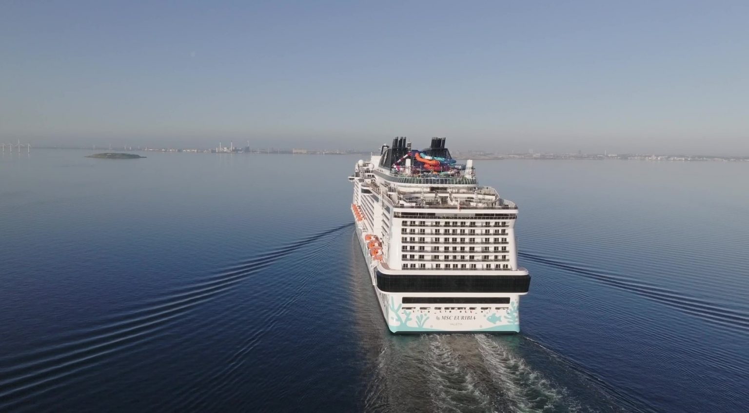 División de Cruceros del Grupo MSC amplía su plan de energía en tierra ...