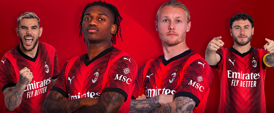 MSC Cruceros se convierte en el nuevo socio de manga del AC Milan ...