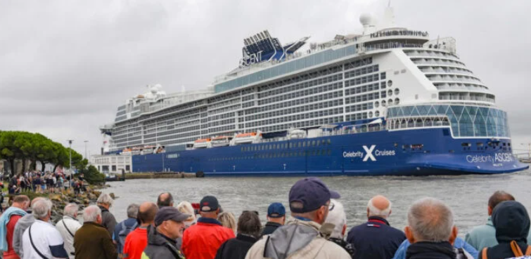 Celebrity Ascent comienza pruebas en el mar - PortalCruceros