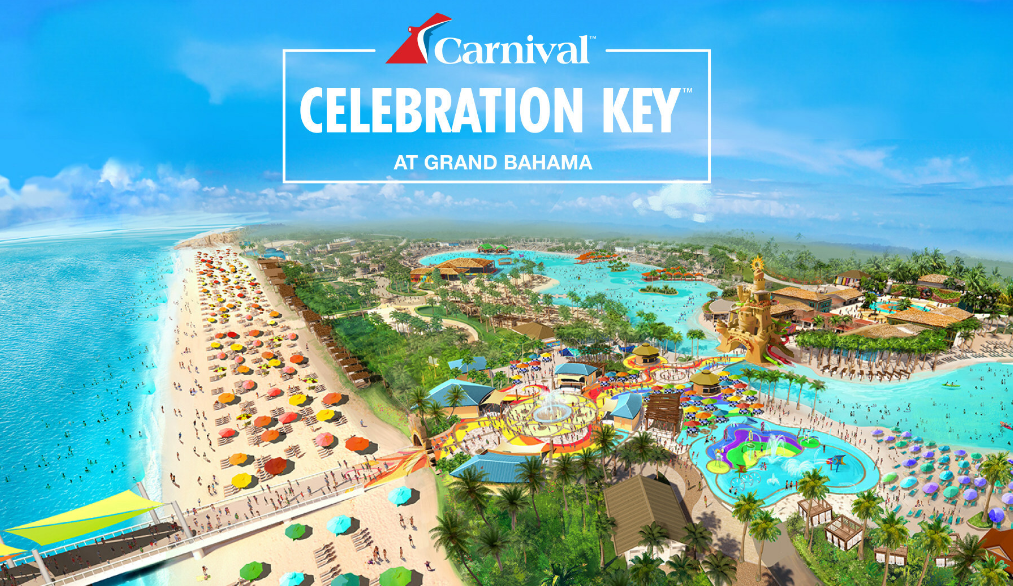 Carnival abre itinerarios con Celebration Key en Grand Bahama ...