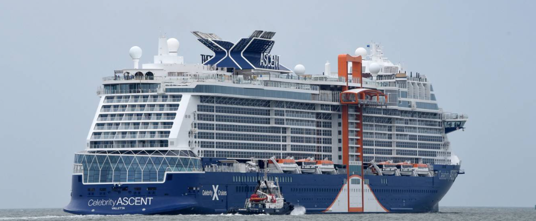 Celebrity Ascent comienza pruebas en el mar - PortalCruceros