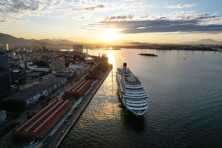 Terminal Internacional de Cruceros Pier Mauá prevé la visita de 57.000 ...