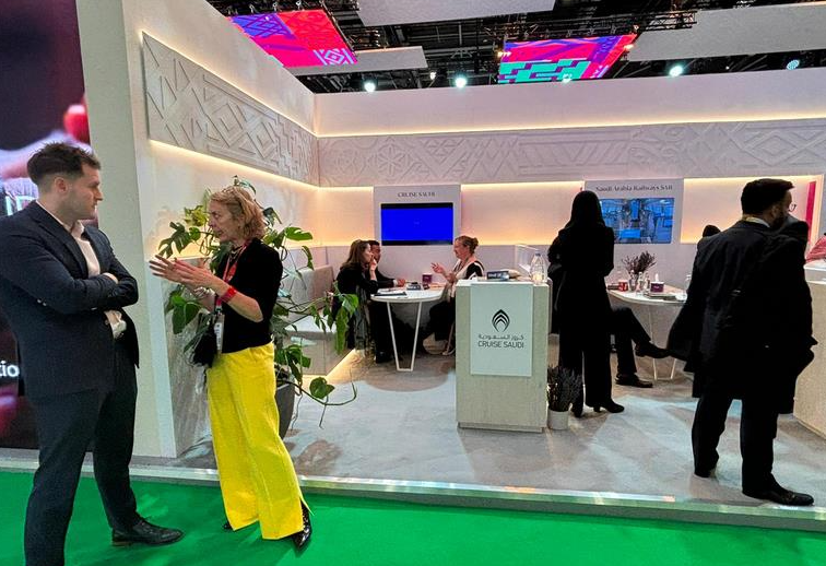 Cruise Saudi participa en World Travel Market 2023 - PortalCruceros