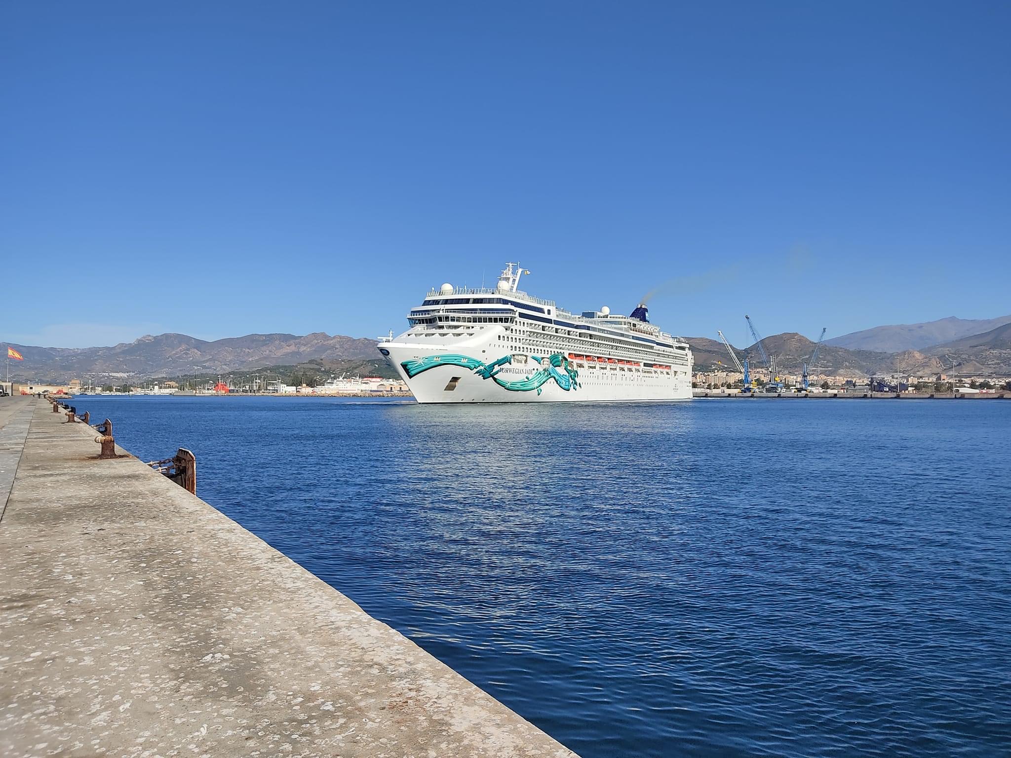 Puerto de Motril recibe décima recalada de Norwegian Cruise Line ...