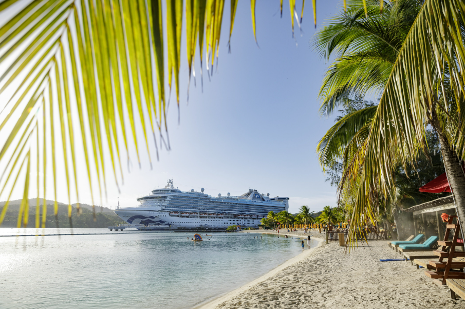 Star Princess se unirá a Sun Princess en el Caribe para 2025-2026 ...
