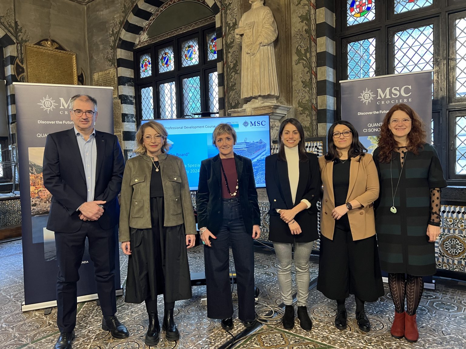 MedCruise inicia programa de formación profesional para sus socios con MSC Cruceros - PortalCruceros