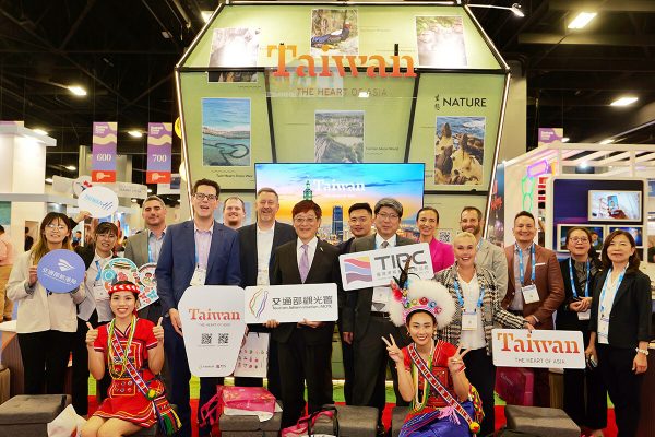 Taiwán Ilumina Seatrade Cruise Global 2024 Con El Exclusivo Pabellón