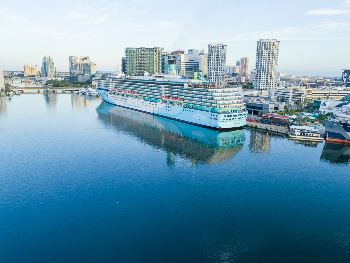 Margaritaville at Sea Islander inicia su viaje inaugural desde Tampa ...