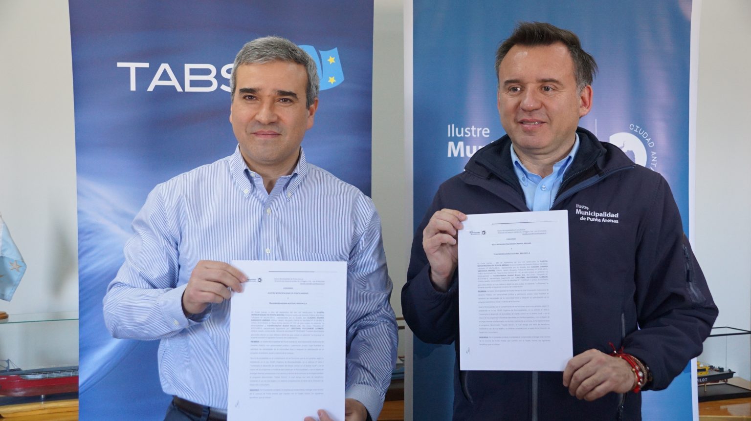 Tabsa firma acuerdo que incentiva navegación por Estrecho de Magallanes ...