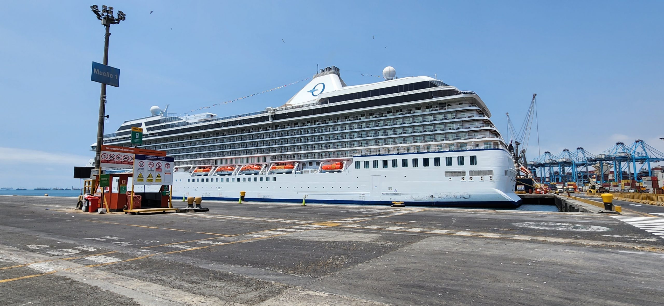 Perú: Puerto del Callao da inicio a temporada de cruceros 2024-2025 ...