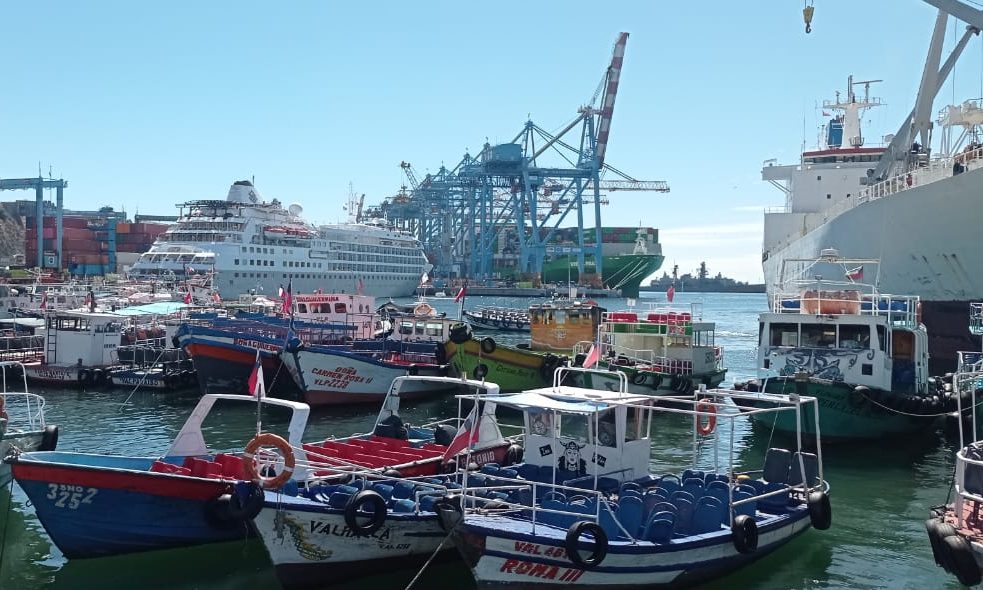 Puerto de Valparaíso atiende al antepenúltimo crucero de temporada 2024 ...